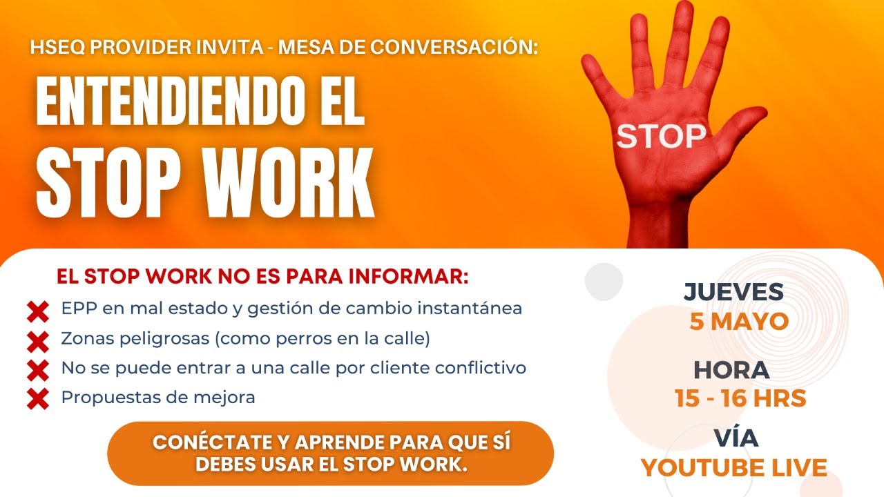 ENTENDIENDO EL STOP WORK: ¿Lo estás usando bien? - YouTube