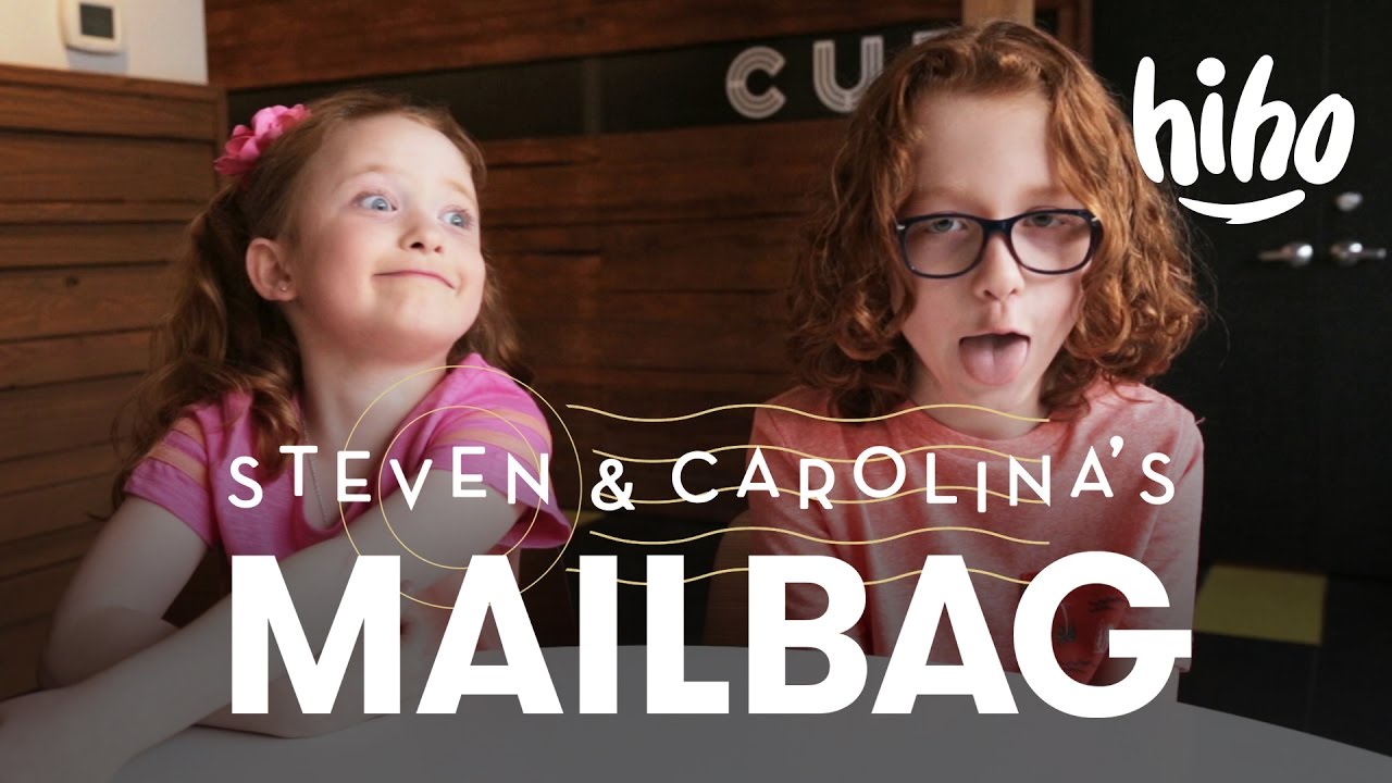 Steven and Carolina's Mailbag | Mailbag | HiHo Kids - YouTube