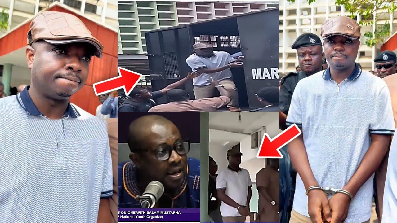 NPP Speaks & React On Abronye Treatment In Appearing Before Court ...