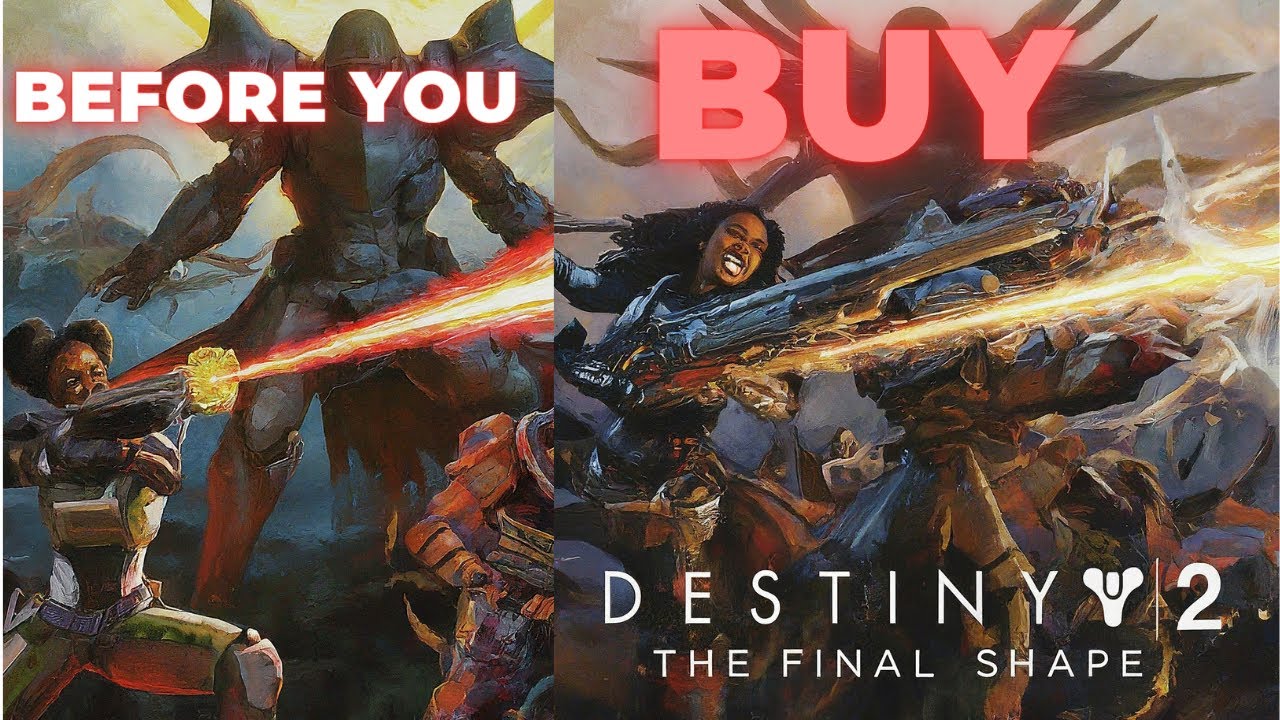 Destiny 2: The Final Shape - Prepare for Laughs, Lasers, & Existential ...