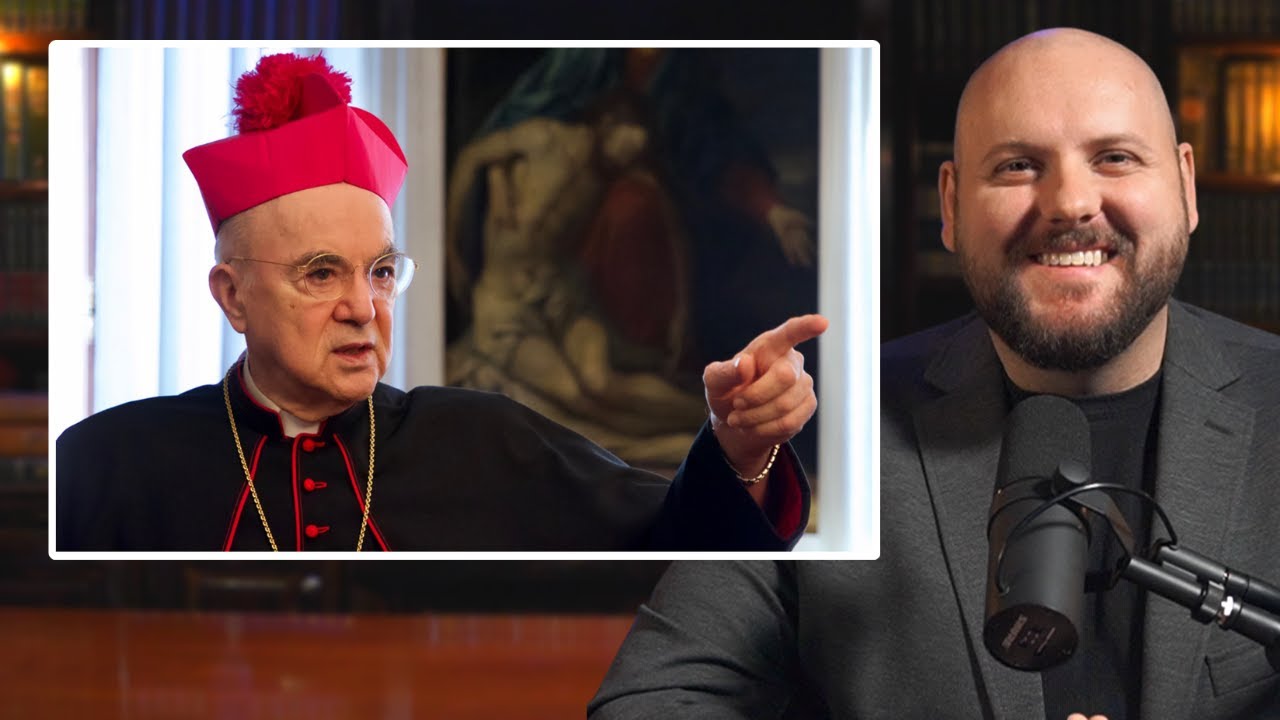 Archbishop Vigano on Russia & Cardinal Parolin on Germany - YouTube