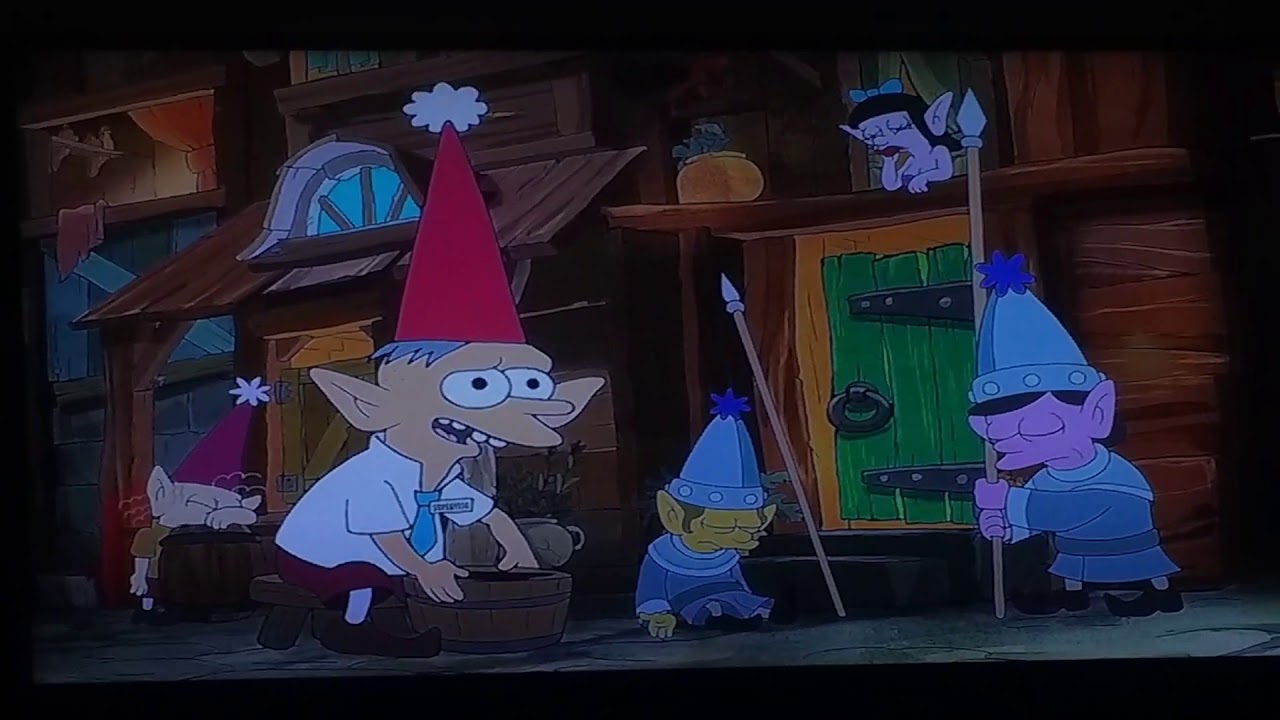 Disenchantment: When Elfo comes to help - YouTube