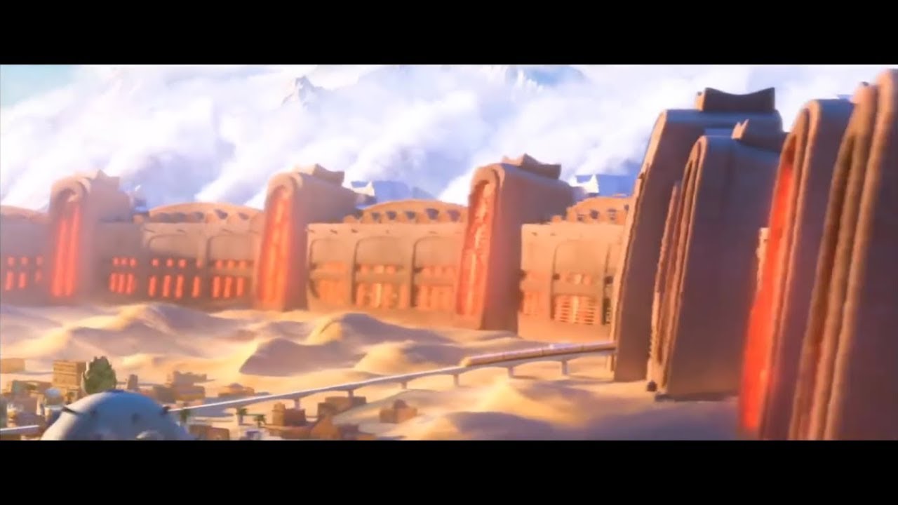 SCIENCE! in Zootopia: How realistic is the Climate Wall? (Full ...