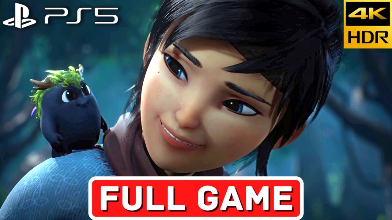 KENA BRIDGE OF SPIRITS (PS5) Gameplay Walkthrough [4K 60FPS HDR] - FULL ...