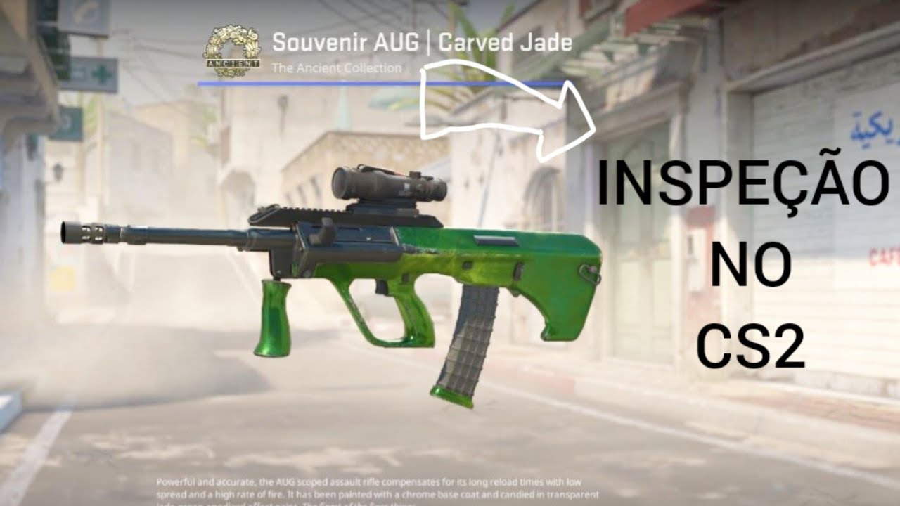 COMO INSPECIONAR SKINS NO CS2 SEM TÊ-LO - YouTube