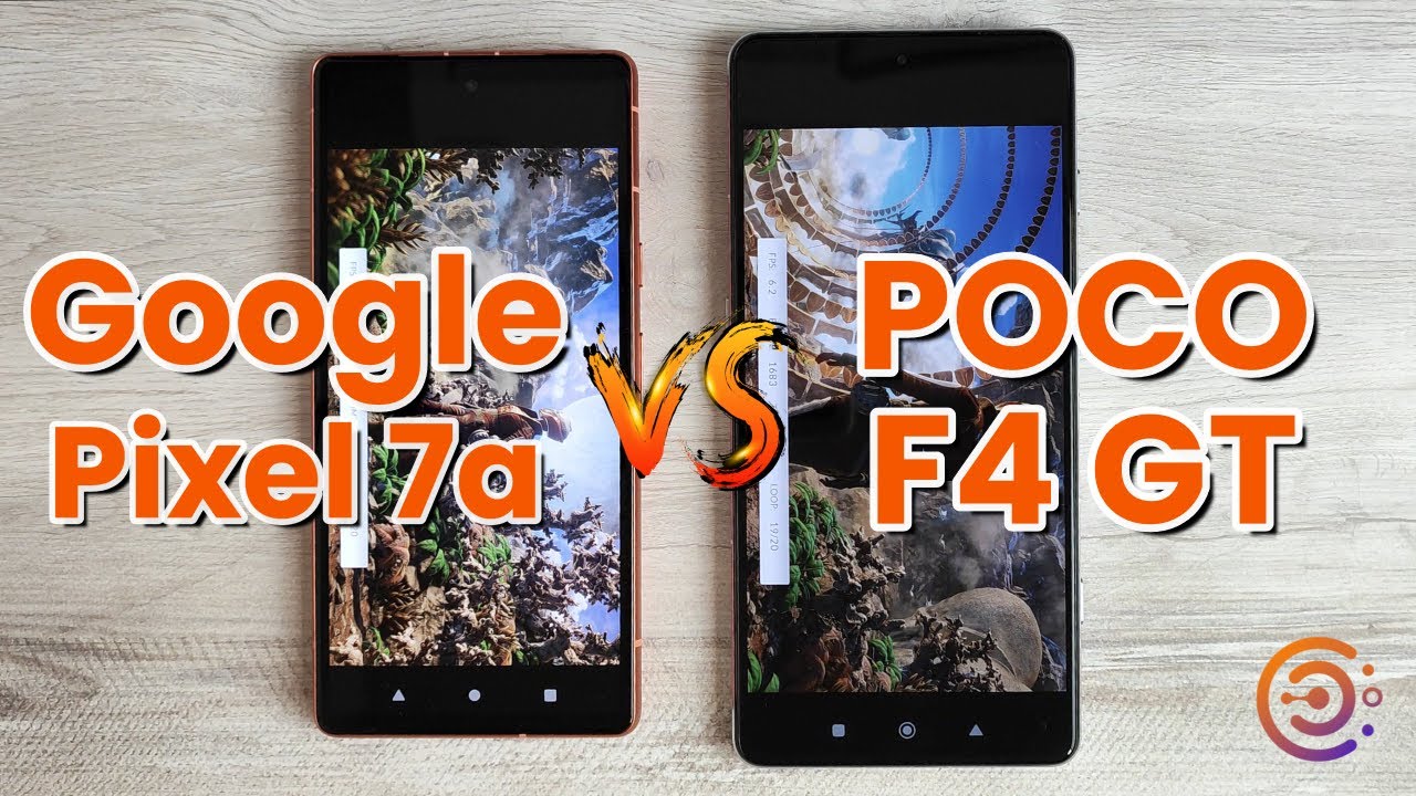 Google Pixel 7a vs POCO F4 GT Stability Test Stress Extreme 3DMark ...