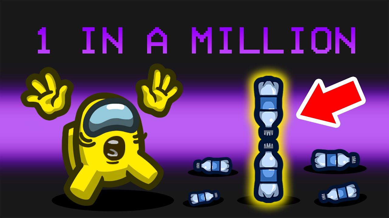 1 in a Million Odds in Among Us - YouTube