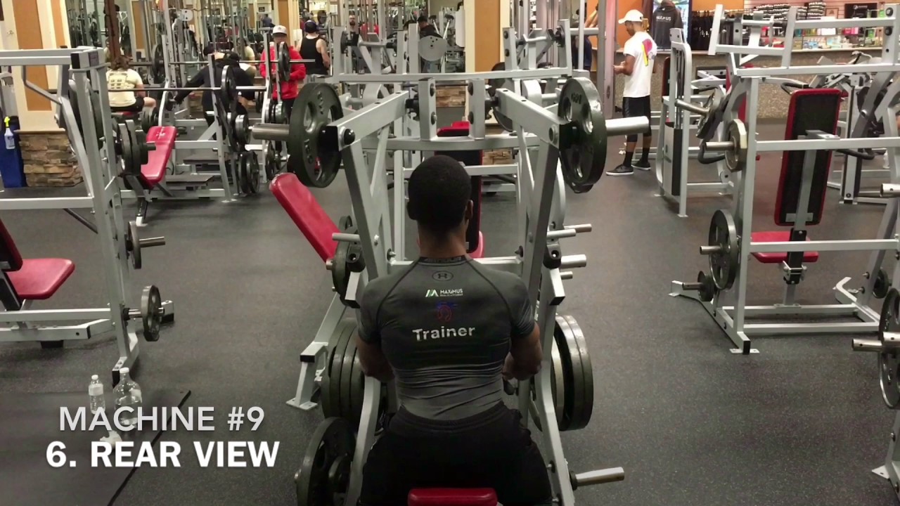 Maximus "How To" Series: Machine 9 - YouTube
