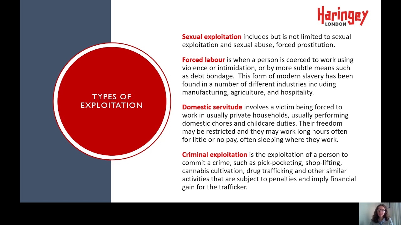 Modern Slavery Training - YouTube