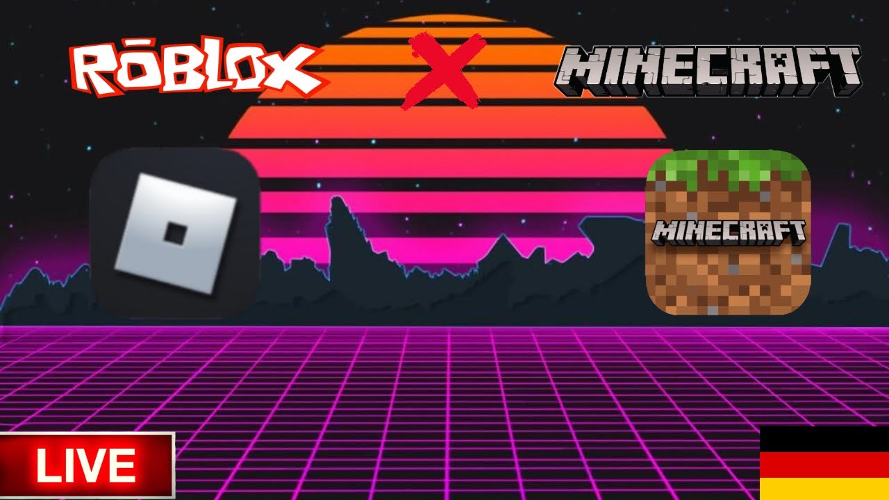 Ein roblox X Minecraft stream heute am start (mit euch) - YouTube
