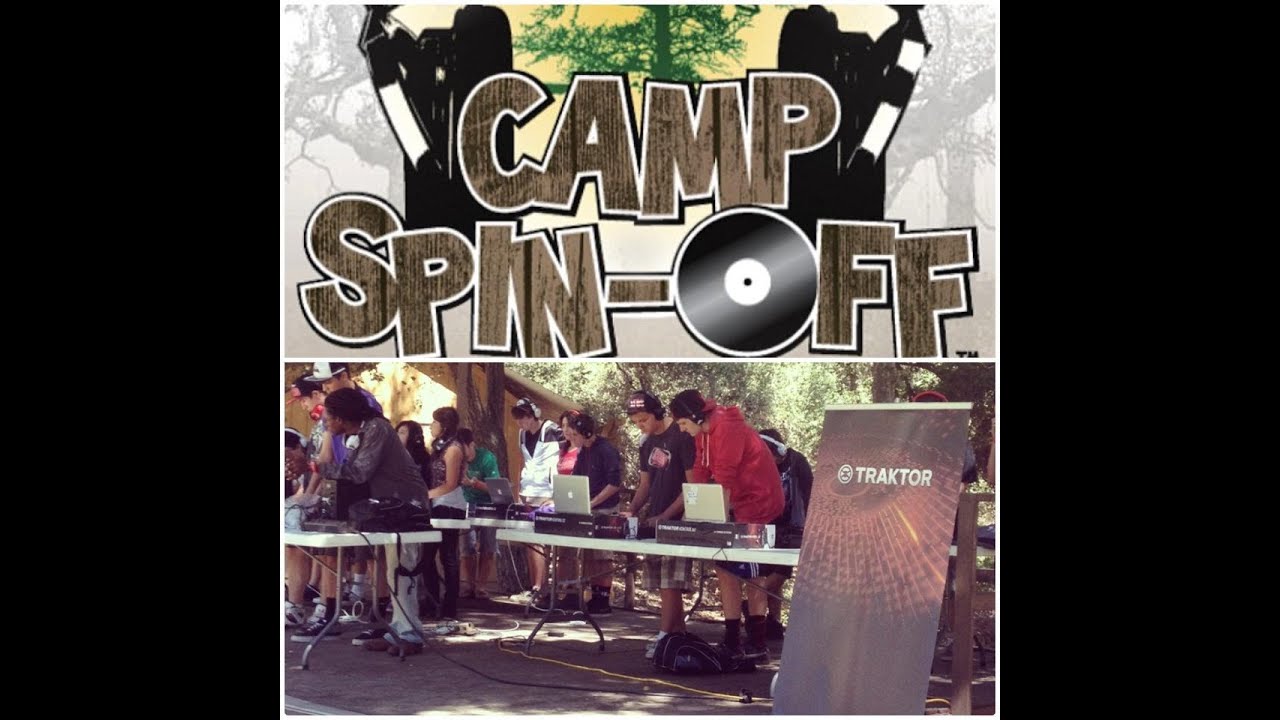 DJ SuperDance at Camp Spin Off 2013 - YouTube