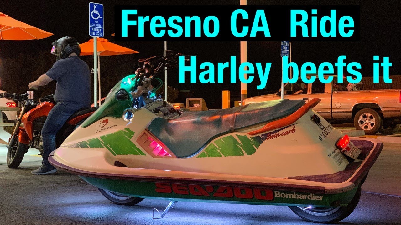 Fresno CA Big Ride - YouTube