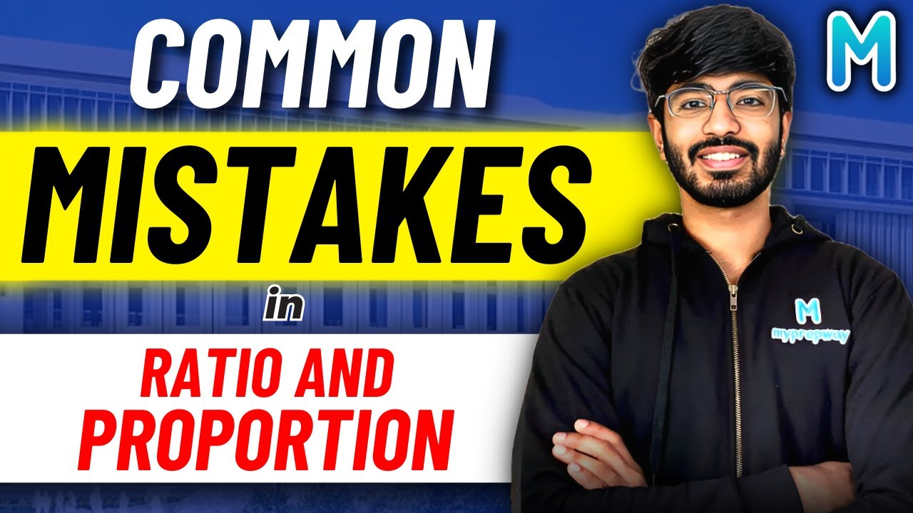 Common mistake in Ratio & Proportion ! 🤫 | IPMAT | CUET | Myprepway by ...