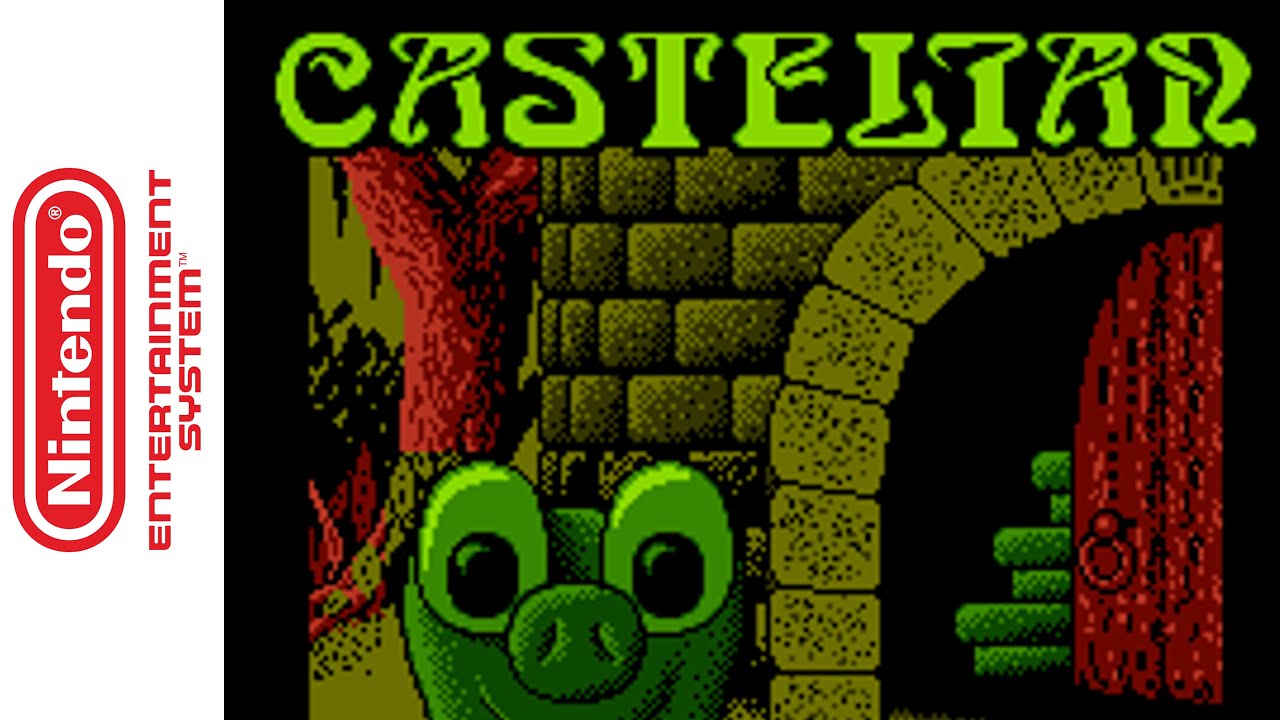 [NES] Castelian (1991) Longplay - YouTube