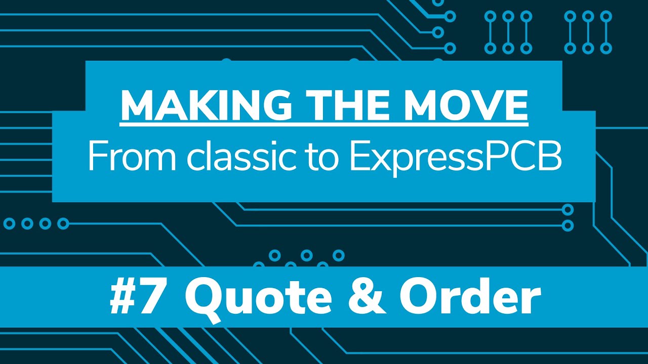 #7 Quote & Order - YouTube