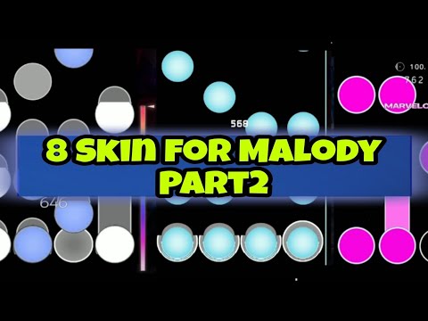8 Skins for Malody Part2 - YouTube