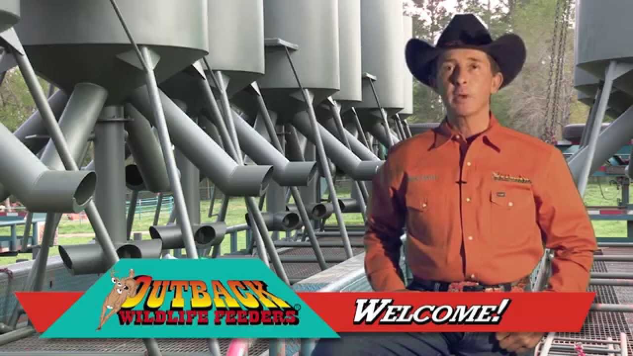 Welcome to Wildlife Outback Feeders - YouTube