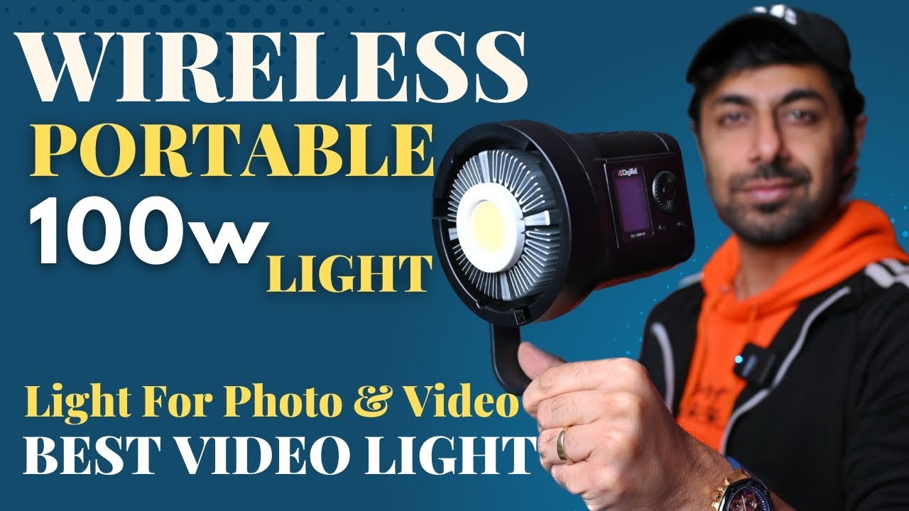 Digitek 100w Wireless Light - Best Continuous Portable Light For ...