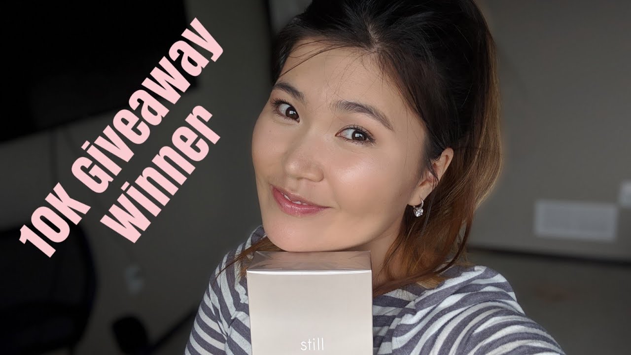 10k Giveaway Winner - YouTube