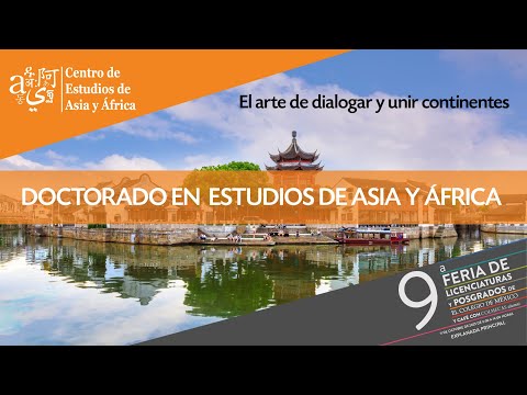 Doctorado en Estudios de Asia y África