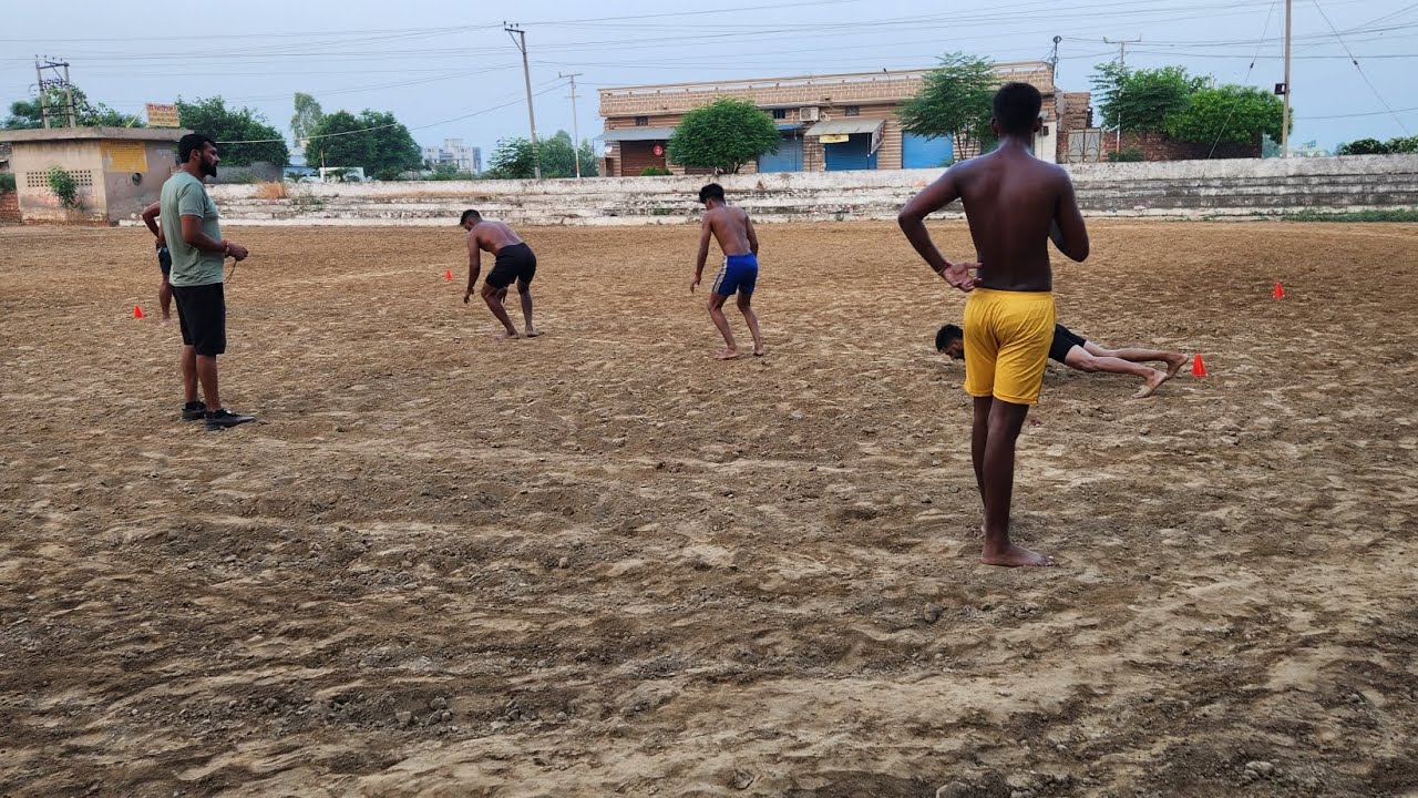 Friday 1-9-2023 Ground Workout - YouTube