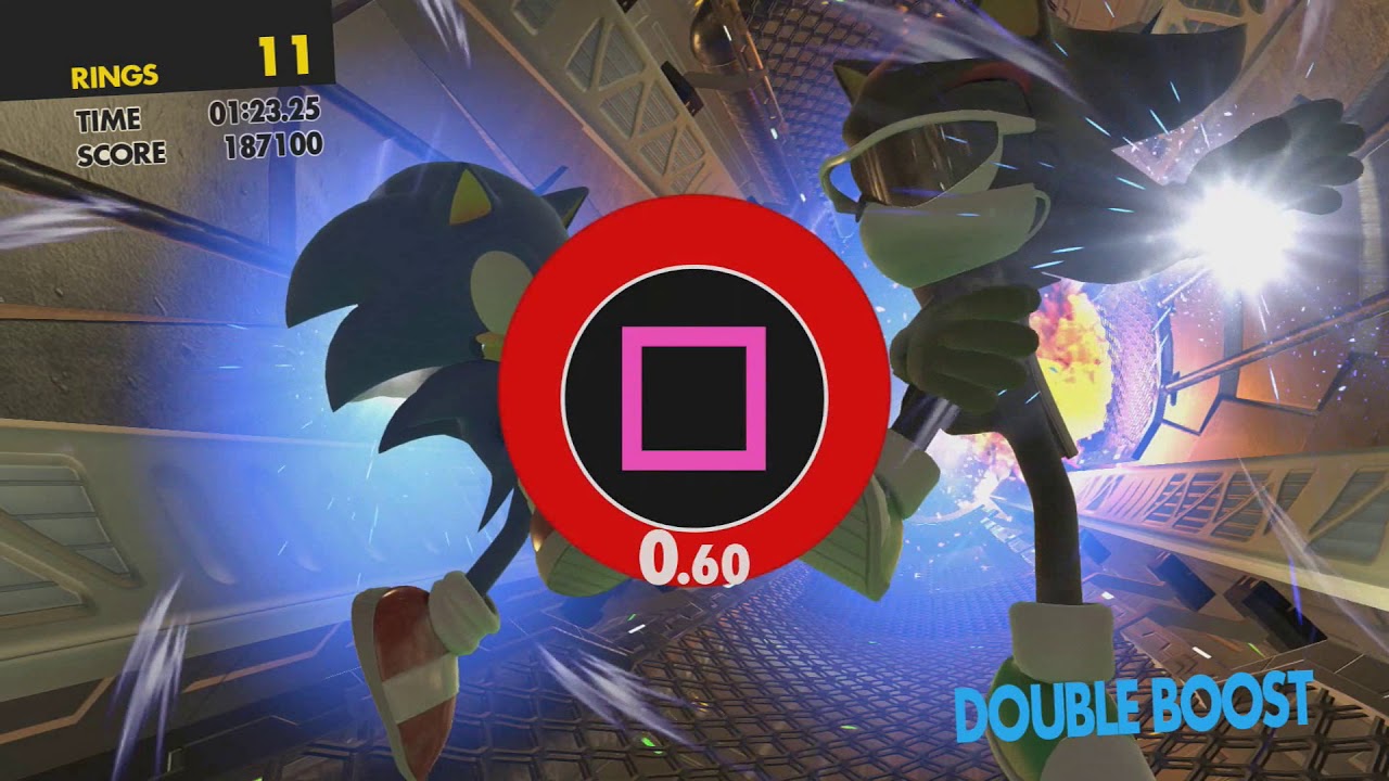 Sonic Forces - Stage 29 All Red Rings Final Judgement (Eggman Empire ...