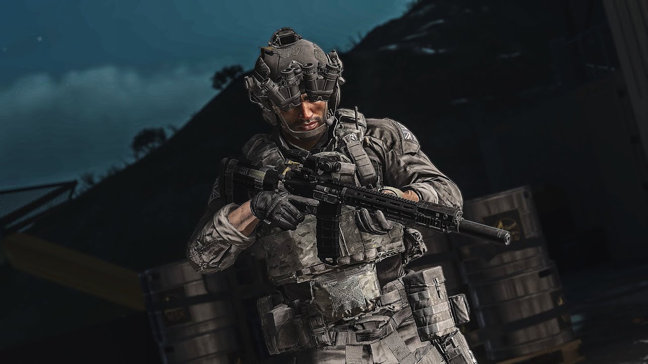 MWII Gaz Takedown outfit • TACTICAL STEALTH [Extreme Difficulty / No ...