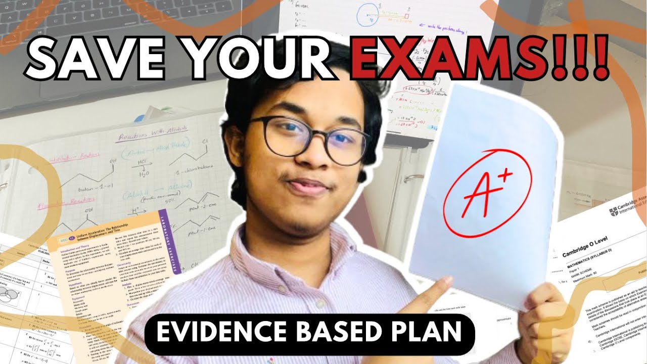 Save YOUR Exams Today With These LIFE-SAVING Tips! - YouTube