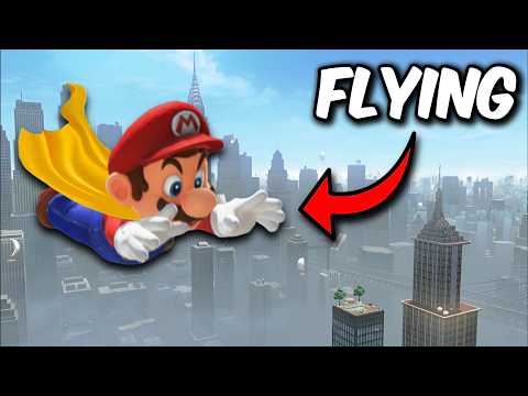 Mario Odyssey but with SUPERPOWERS!