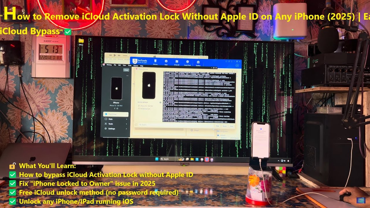 How to Remove iCloud Activation Lock Without Apple ID on Any iPhone ...