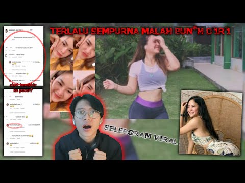 AYU WULANDATI, SELEBGRAM VIRAL L0NC4T DARI LANTAI 4!! NGERI...