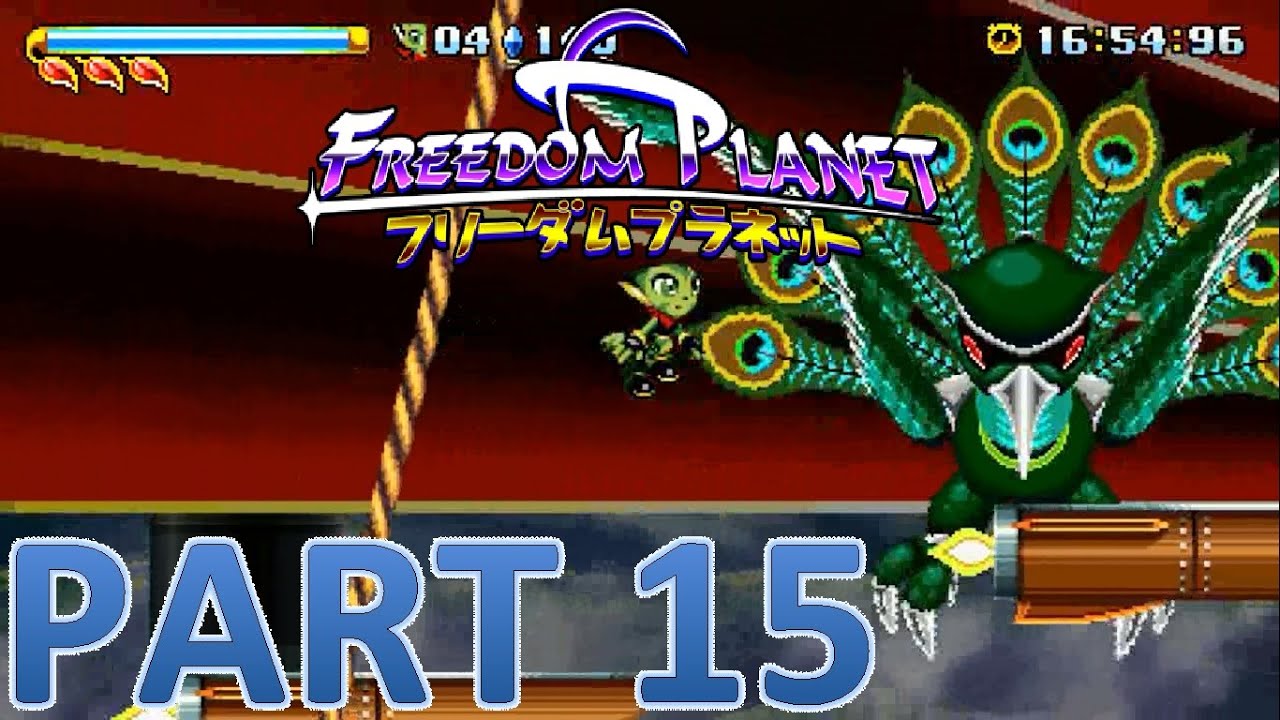 Let's Play Freedom Planet (German) Part 15 - Prince Dail macht mich ...
