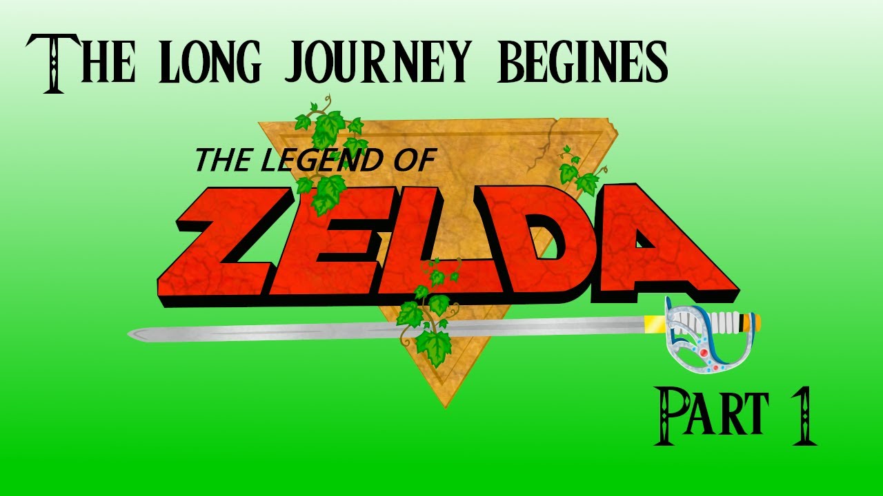 the long road begins The Legend of Zelda part 1 - YouTube
