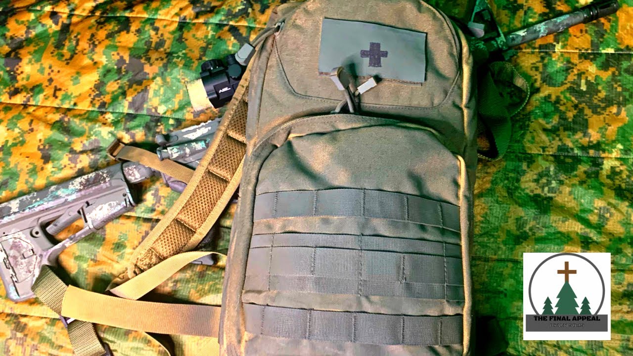 Minuteman Fireteam Med kit - YouTube