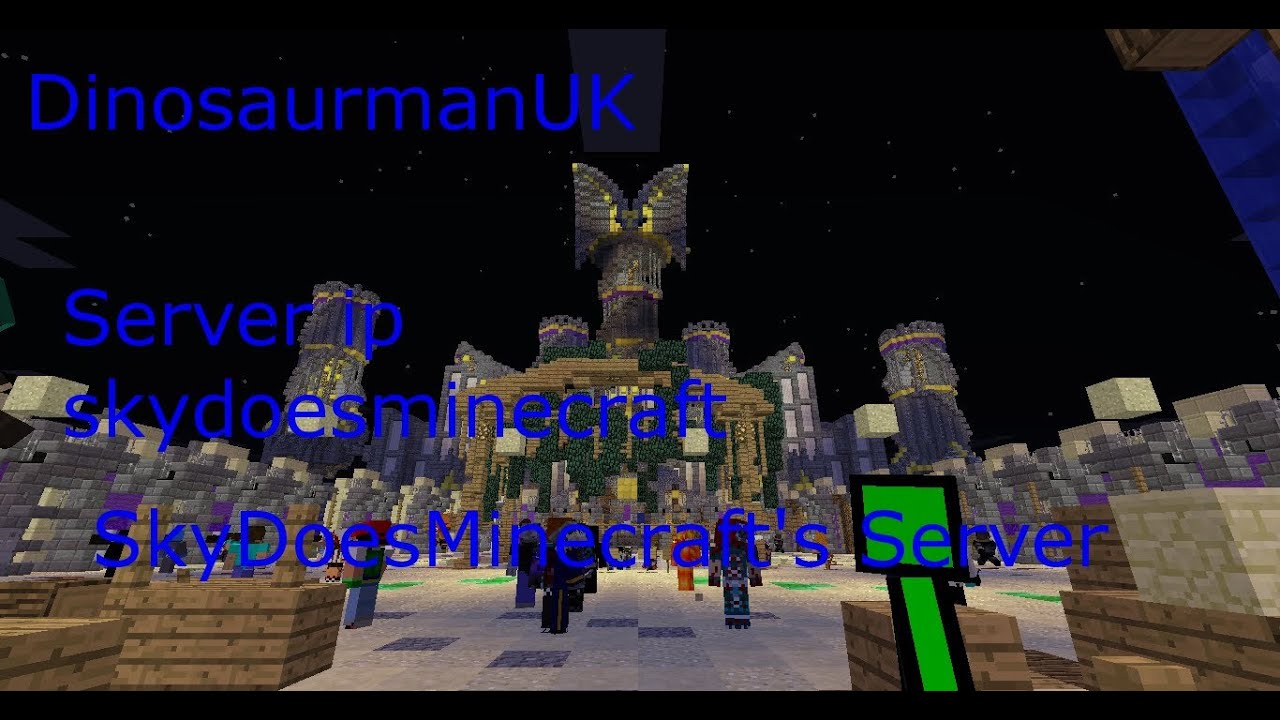 Minecraft SkyDoesMinecraft's Server Review - YouTube
