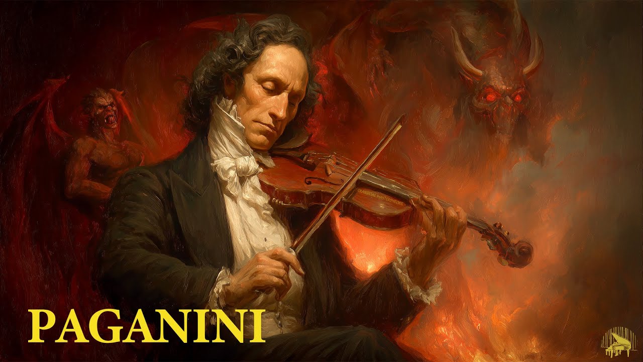 Paganini. Why Paganini Is Considered The Devil's Violinist ? - YouTube