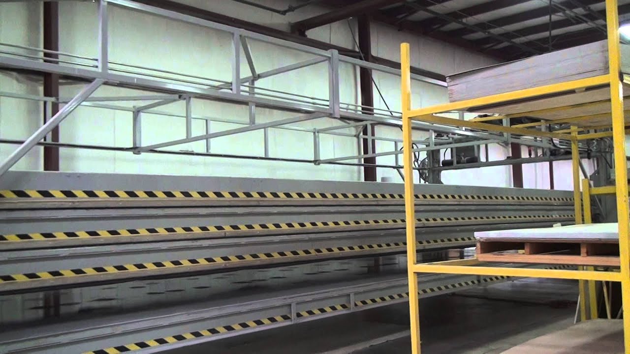 Vacuum Bond Lamination machine - YouTube