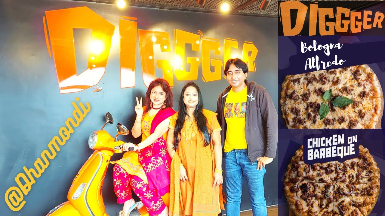 Dig in @ Diggger Review 🍕 | The Mine of Cheese 🧀 | Best Pizza at ...