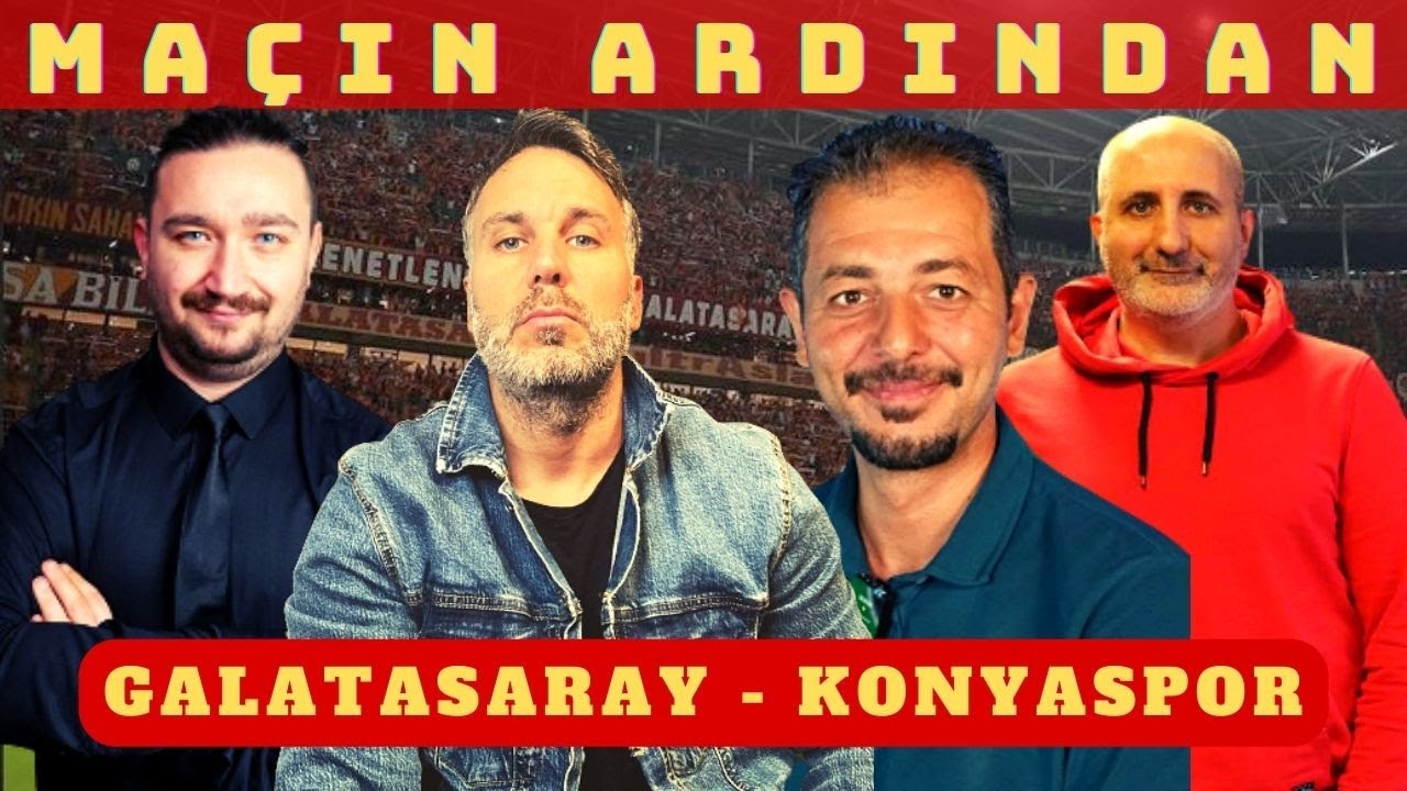 GALATASARAY 2-1 KONYASPOR | CİMBOM ZORLANDI AMA KAZANDI | ICARDI SAHNE ...