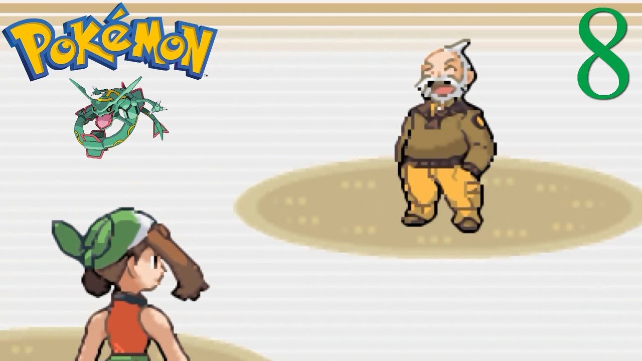 Pokémon Esmeralda - Episodio 8: Erico, la descarga de energía - YouTube