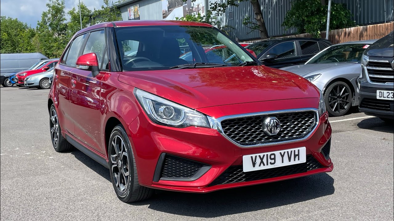 MG MG3 1.5 VTi-TECH Excite Euro 6 (s/s) 5dr VX19YVH - YouTube