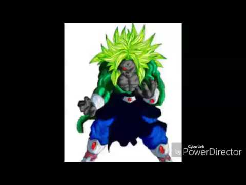 Dbaf Ssj6 Nightmare Broly Theme Ost - YouTube
