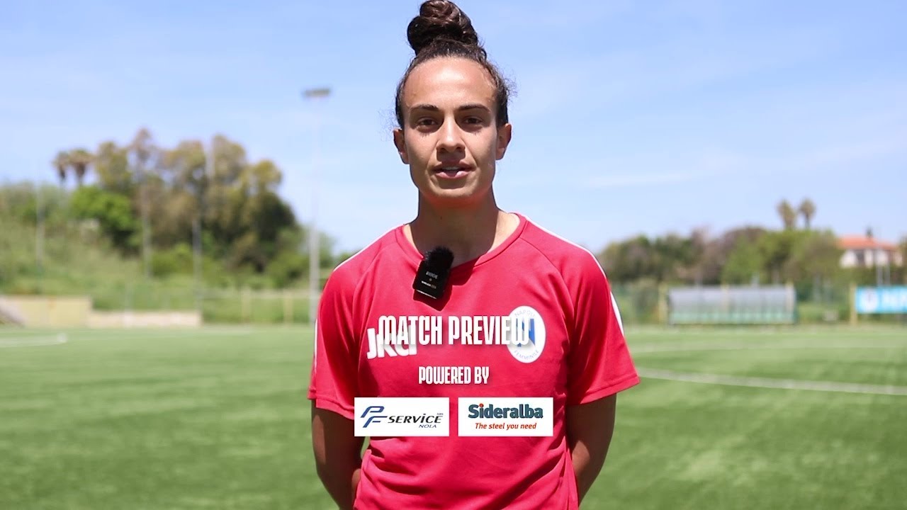 Napoli Femminile vs San Marino | Melissa Nozzi - Match preview - YouTube