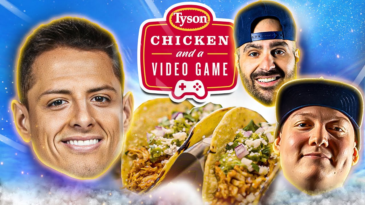 Chicken and a Video Game Presented by Tyson | Feat. Chicharito - YouTube