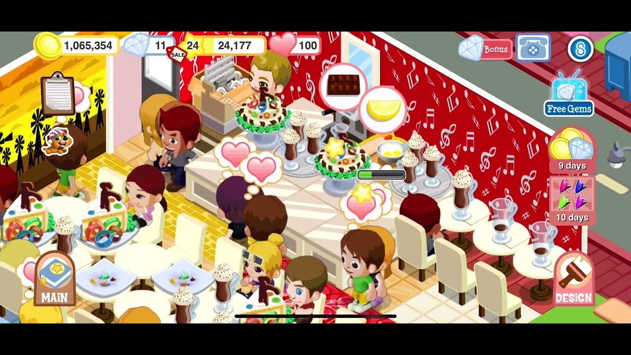 Restaurant Story And Bakery Story Gameplay - YouTube