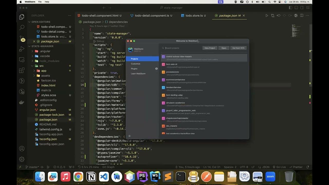 Intro Angular 17, tailwind css y signals - YouTube