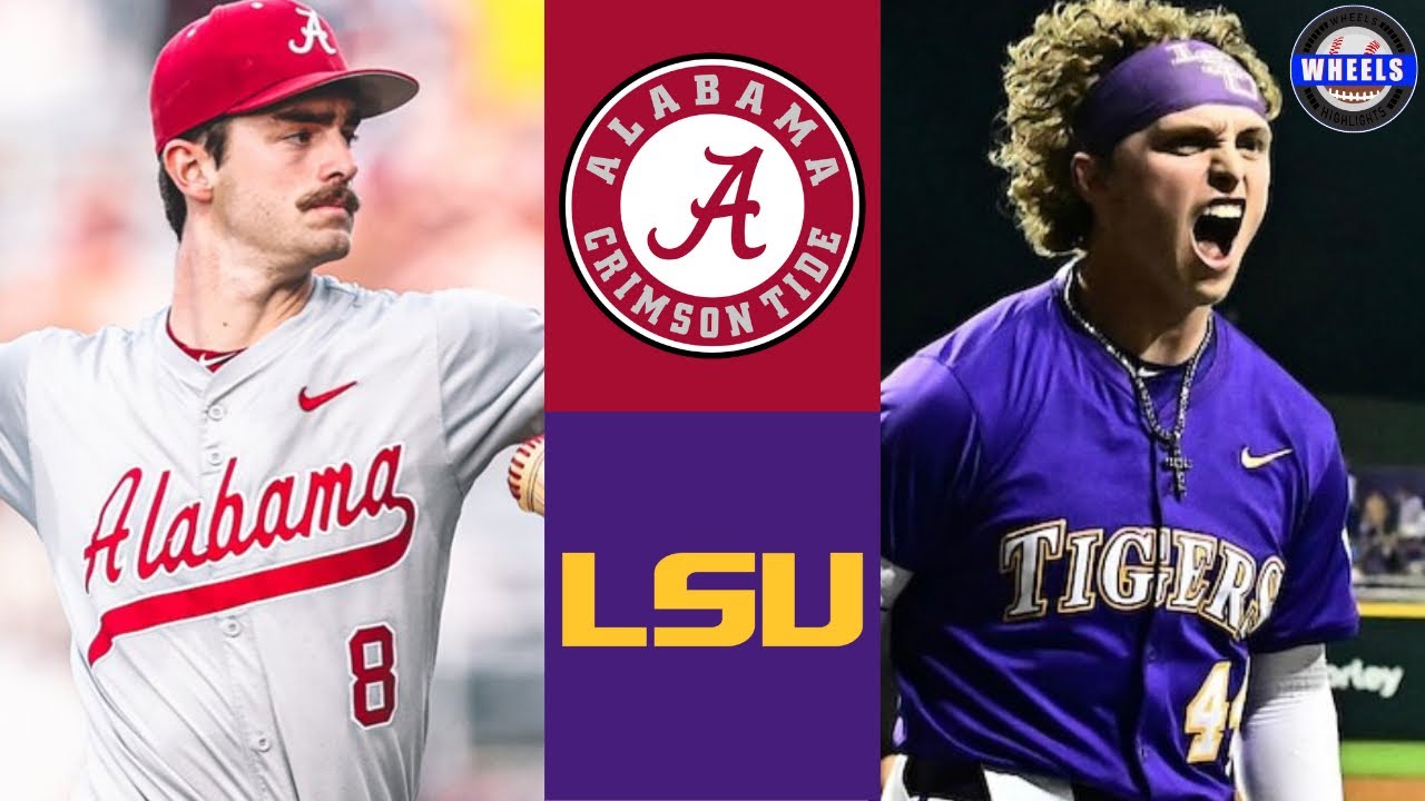 #15 Alabama vs #9 LSU (G1) | 2025 College Baseball Highlights - YouTube