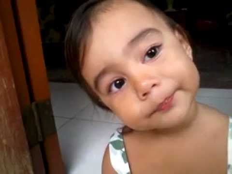 Filipino Brazilian Baby eating Taho - YouTube