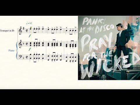 High Hopes for Trumpet Solo Sheet Music - YouTube