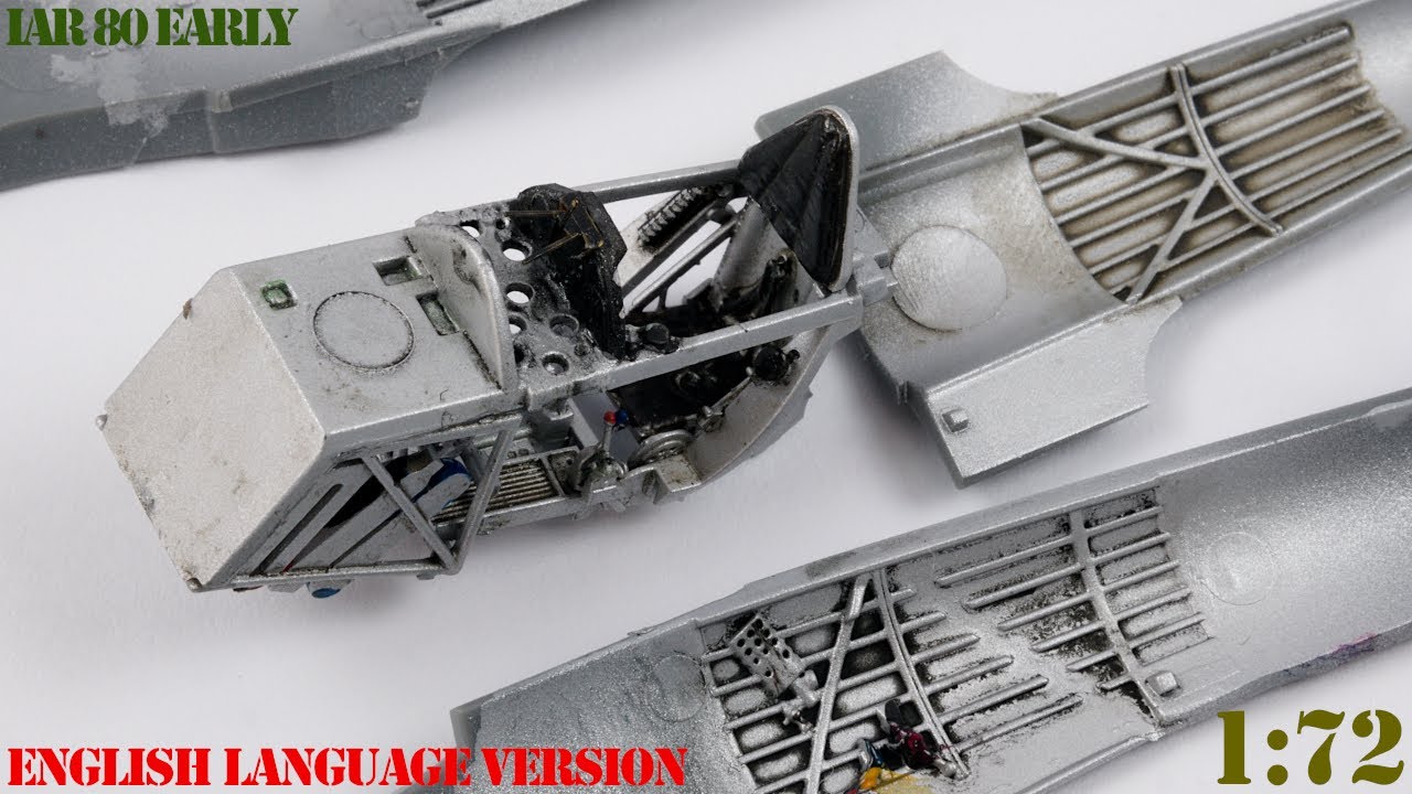 Episode 452. IBG Models IAR 80 Early. Part 2. Cockpit. - YouTube
